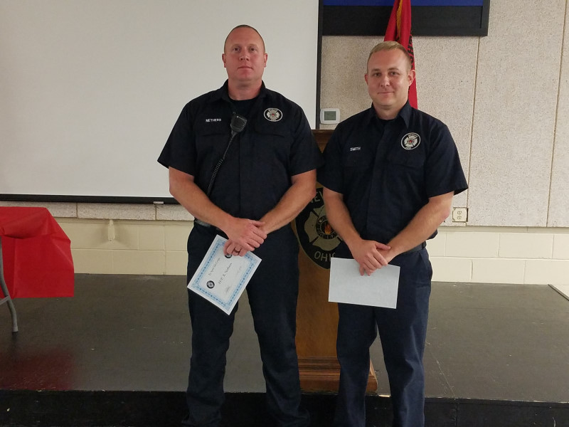 2019 Awards Ceremony – Newark Fire Department