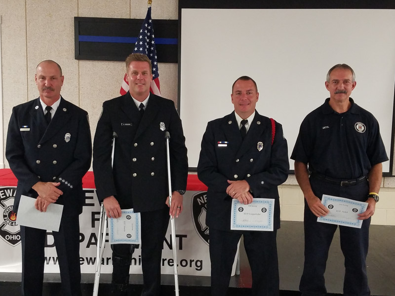 2019 Awards Ceremony – Newark Fire Department