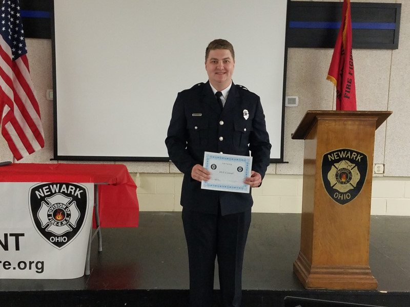 2019 Awards Ceremony – Newark Fire Department