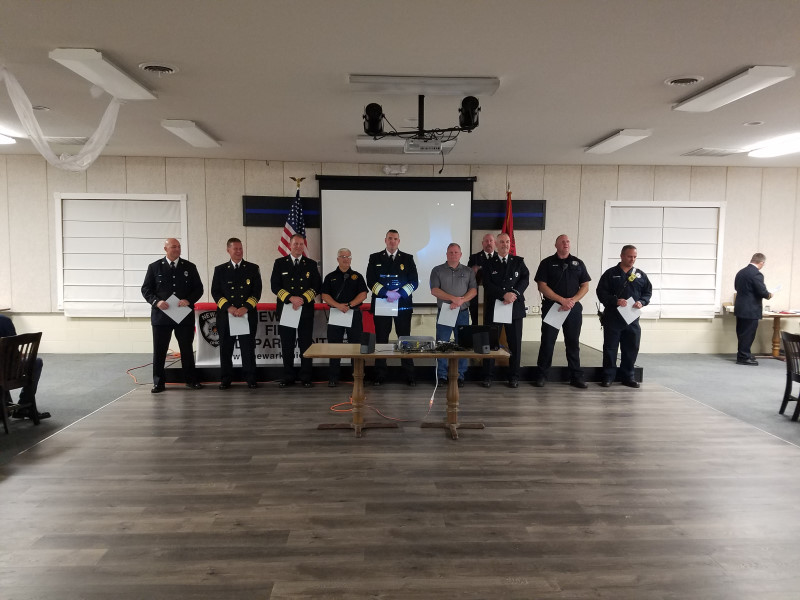 2019 Awards Ceremony – Newark Fire Department