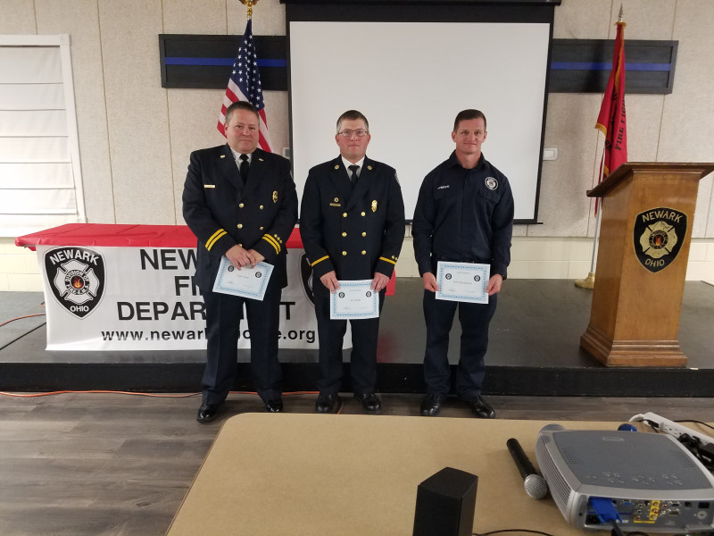 2019 Awards Ceremony – Newark Fire Department