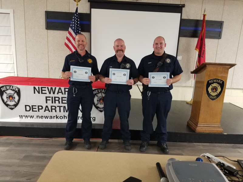 2019 Awards Ceremony – Newark Fire Department