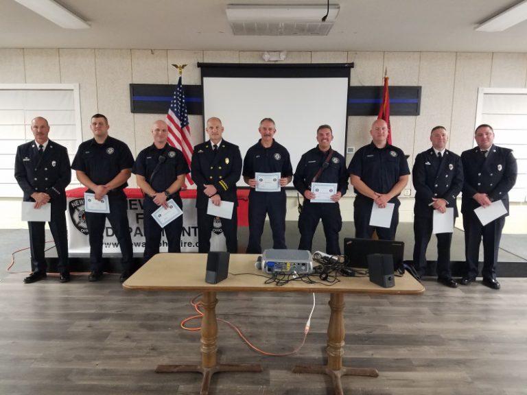 2019 Awards Ceremony – Newark Fire Department