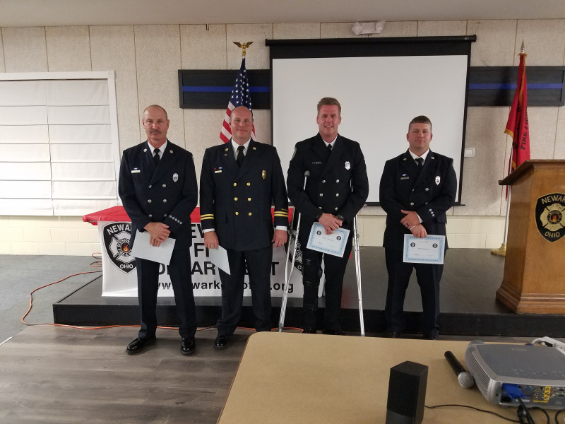 2019 Awards Ceremony – Newark Fire Department